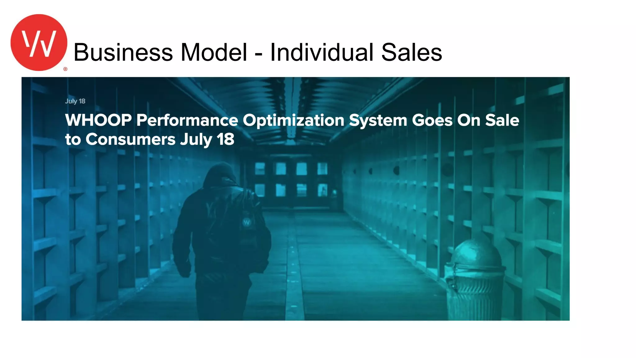 Whoop Company Presentation | PDF