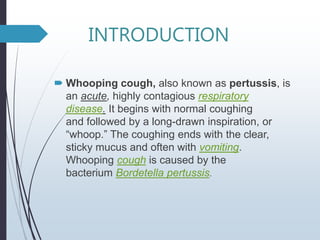 Whooping cough1 | PPT