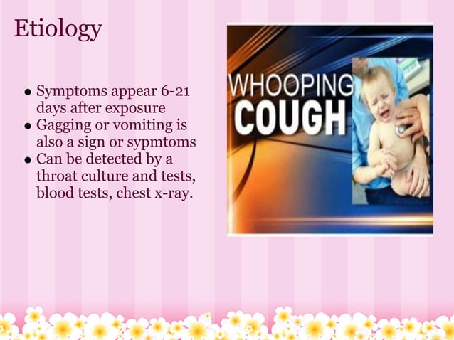 Whooping cough | PDF