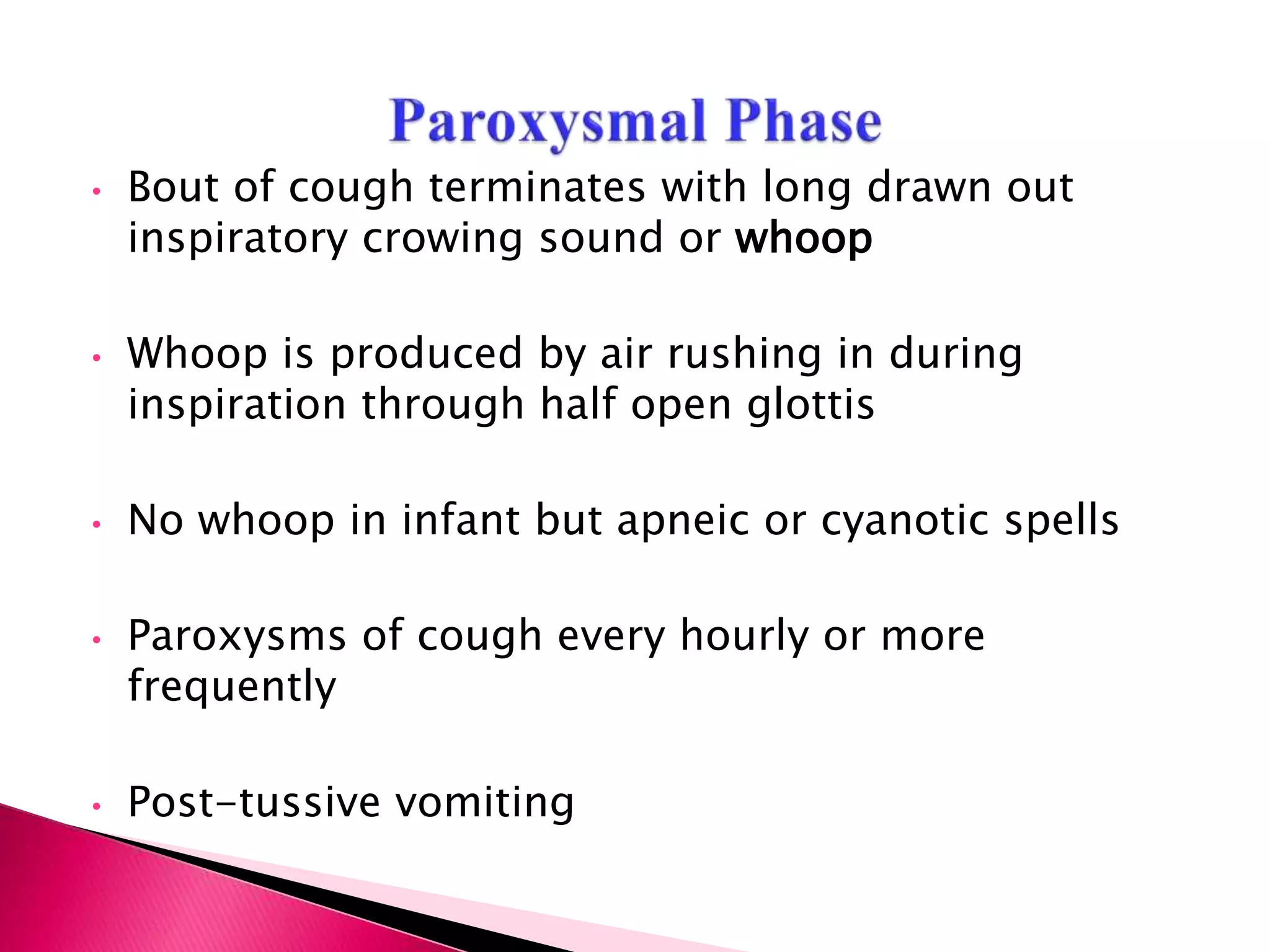 Whooping cough | PPTX
