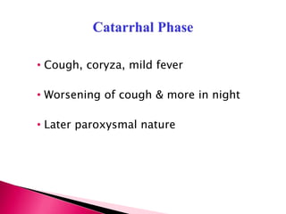 Whooping cough | PPTX
