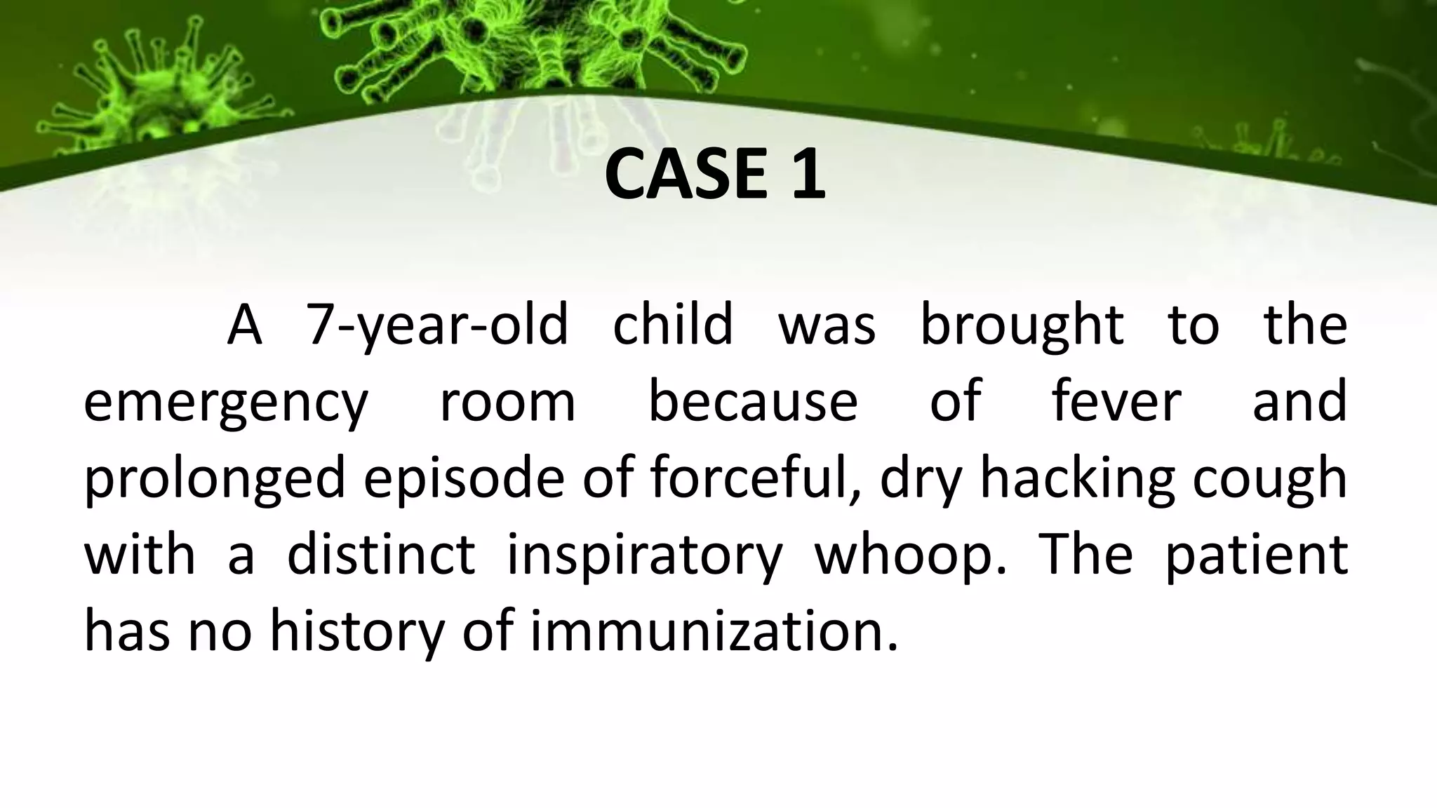 Whooping cough | PPTX