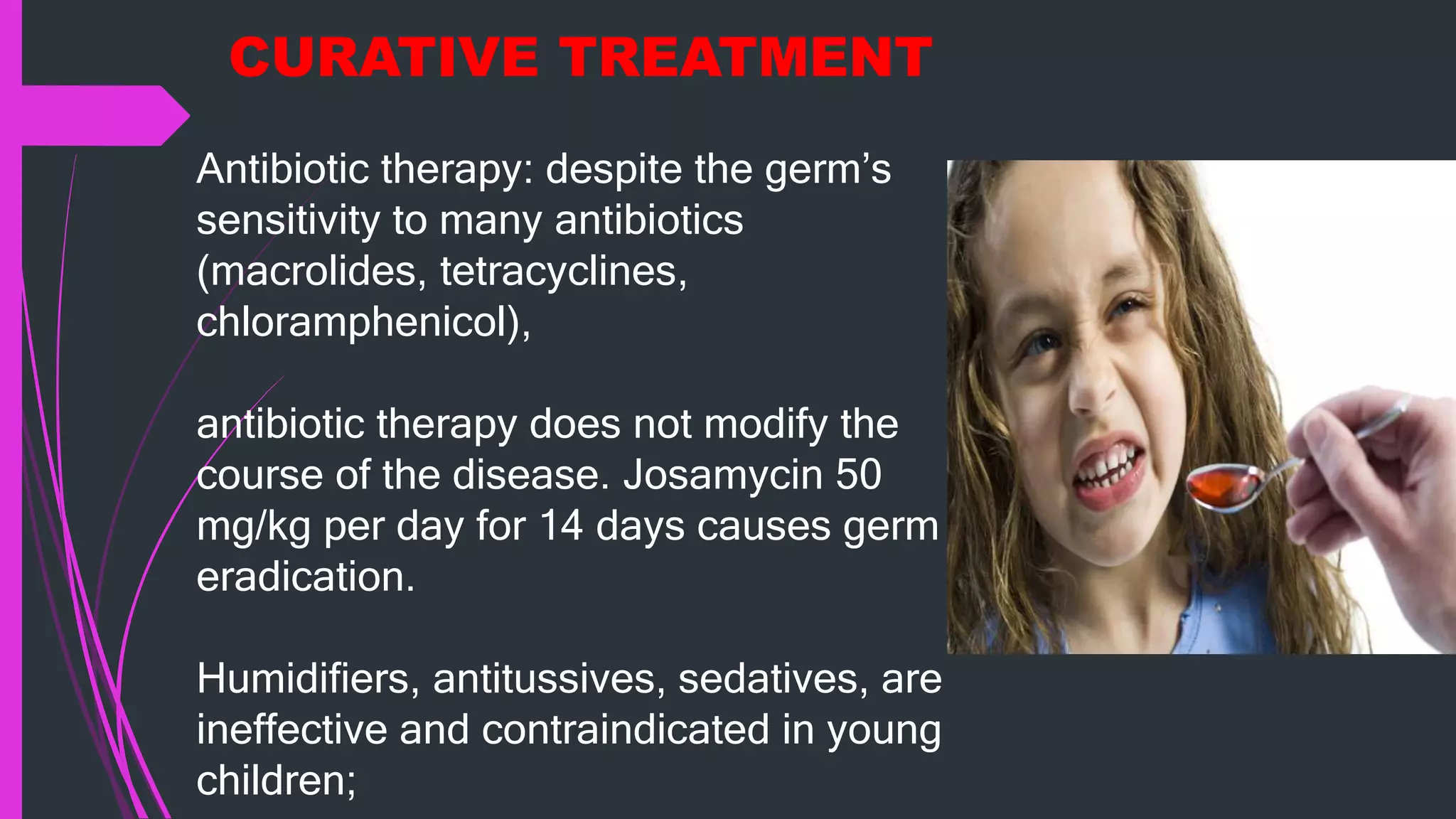 Whooping cough | pertussis ( medical information ) - a detailed study | PPT