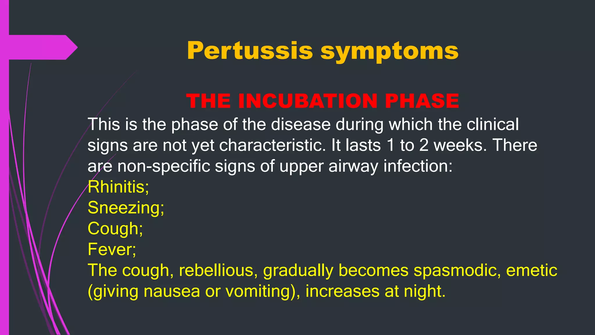 Whooping cough | pertussis ( medical information ) - a detailed study | PPT