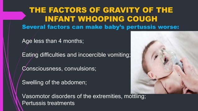Whooping cough | pertussis ( medical information ) - a detailed study | PPT