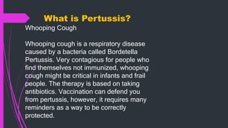 Whooping cough | pertussis ( medical information ) - a detailed study ...