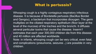 Whooping cough | pertussis ( medical information ) - a detailed study ...