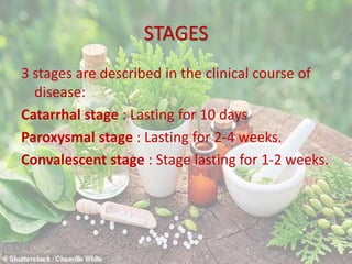 Whooping cough | PPT