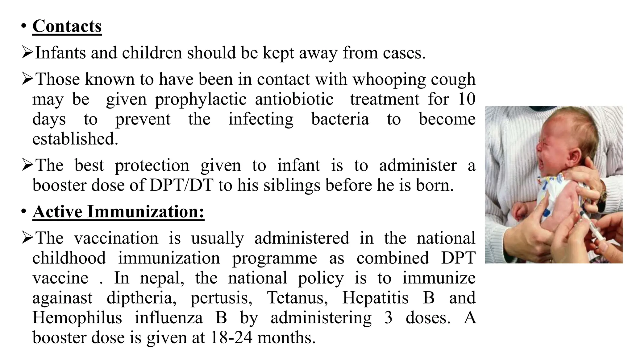 Respiratory Infection: Whooping Cough or pertussis pptx | PPT