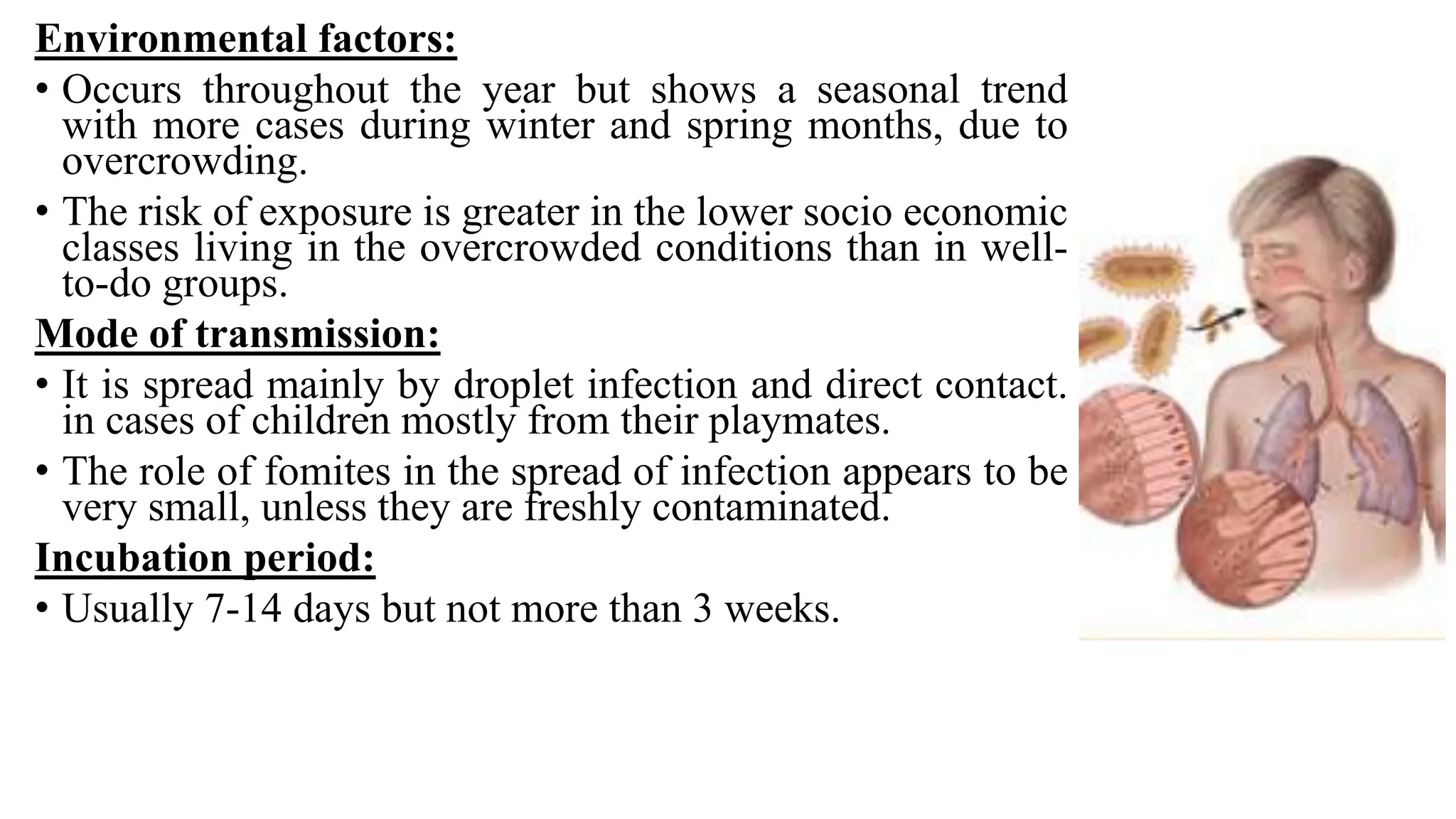 Respiratory Infection: Whooping Cough or pertussis pptx | PPT