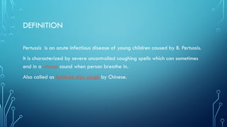 whooping cough.pptx...................... | PPTX