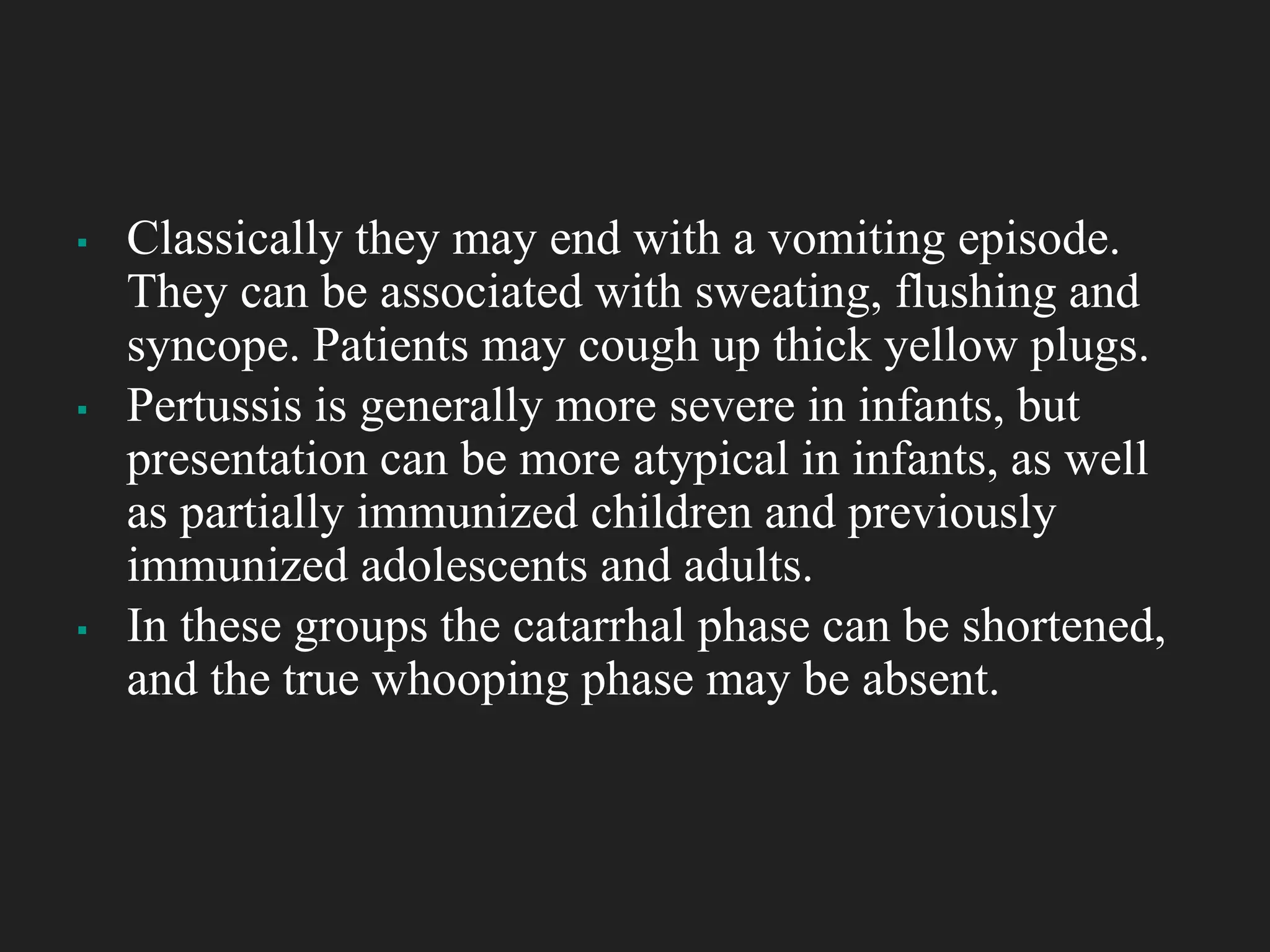 Whooping Cough infectious diseases presentation | PPTX