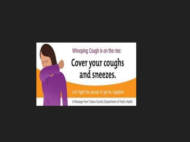 Whooping Cough infectious diseases presentation | PPTX