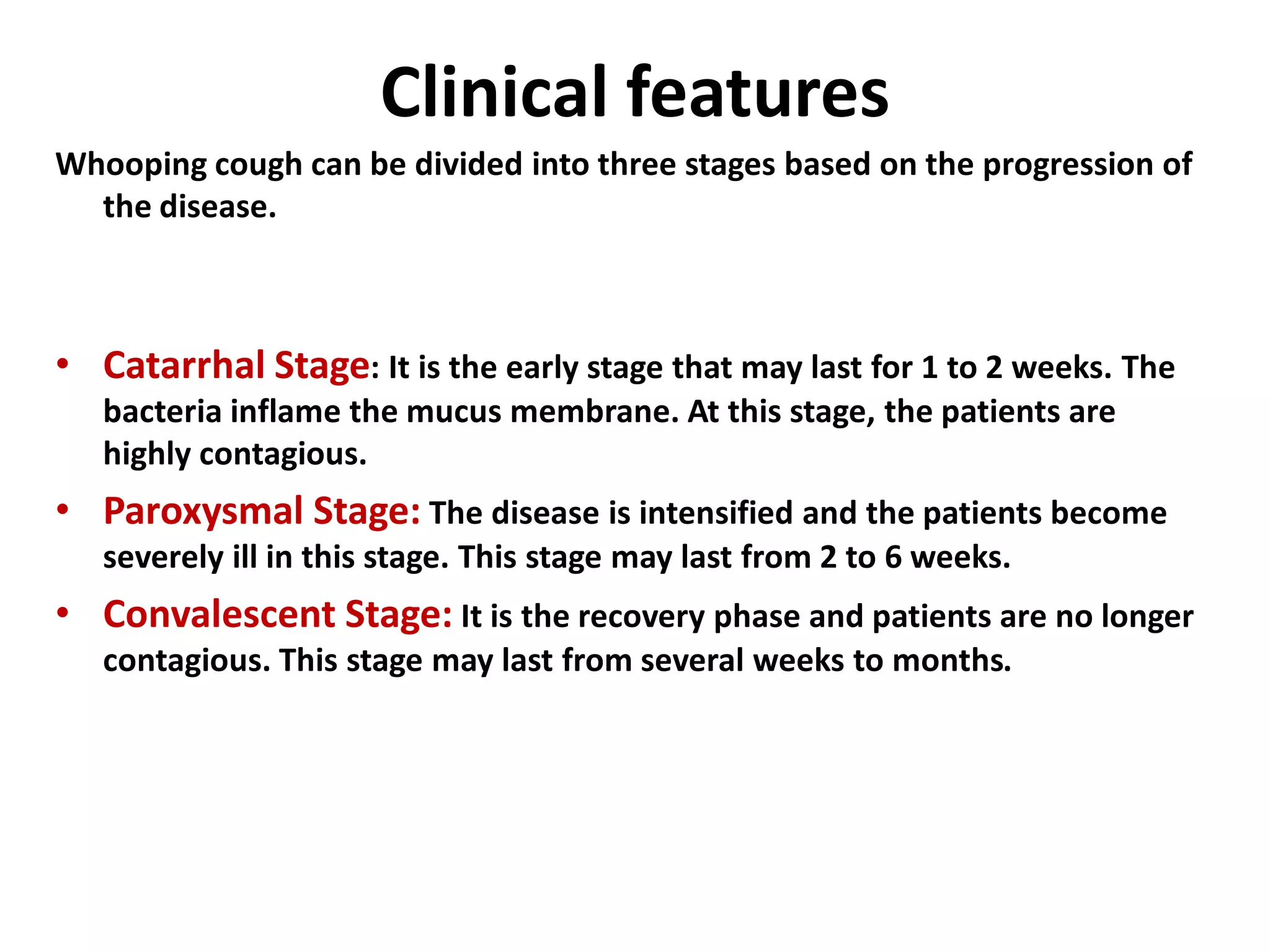 Whooping cough (pertusis) | PDF | Infectious Diseases | Diseases and ...
