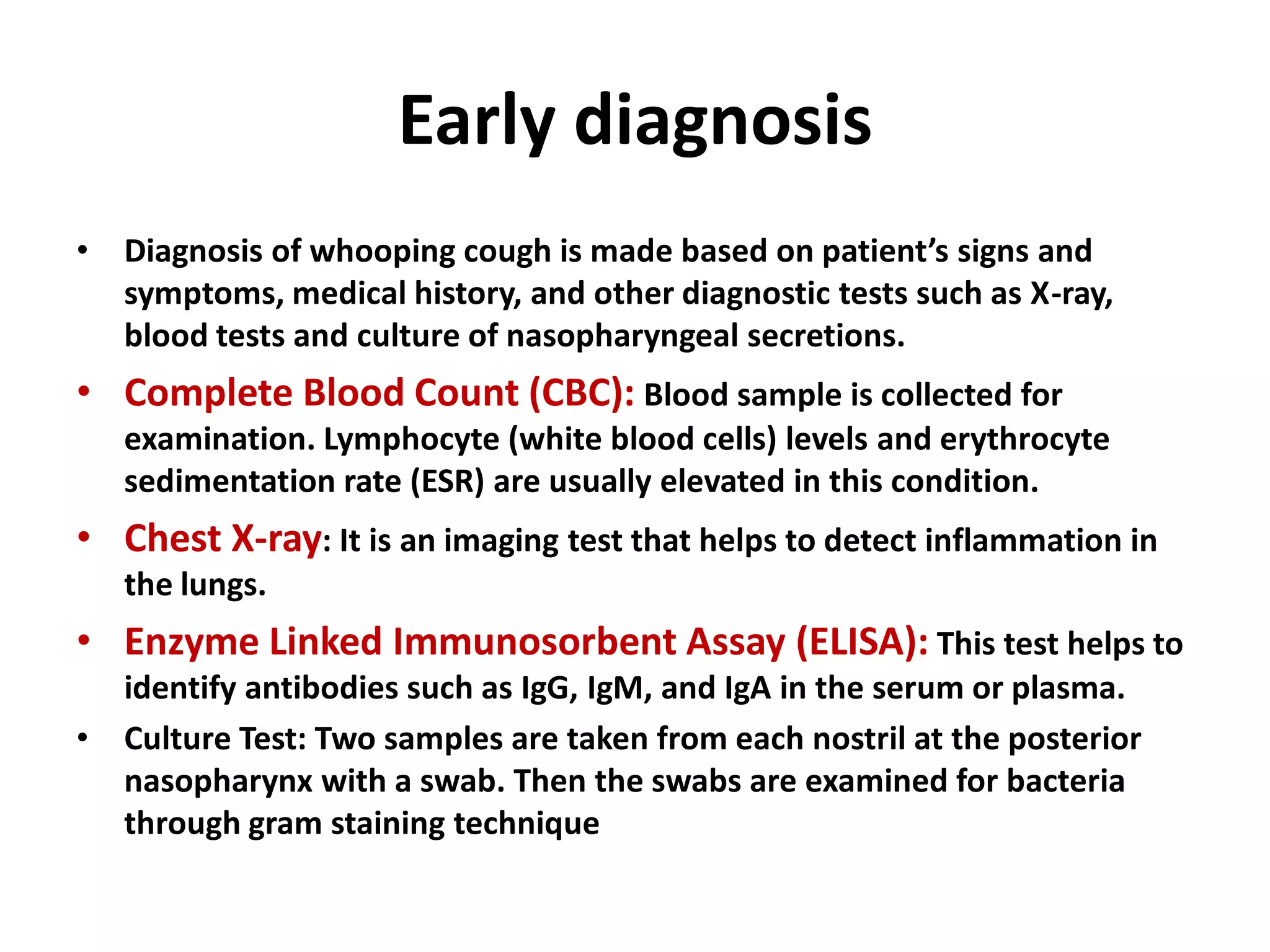 Whooping cough (pertusis) | PDF | Infectious Diseases | Diseases and ...