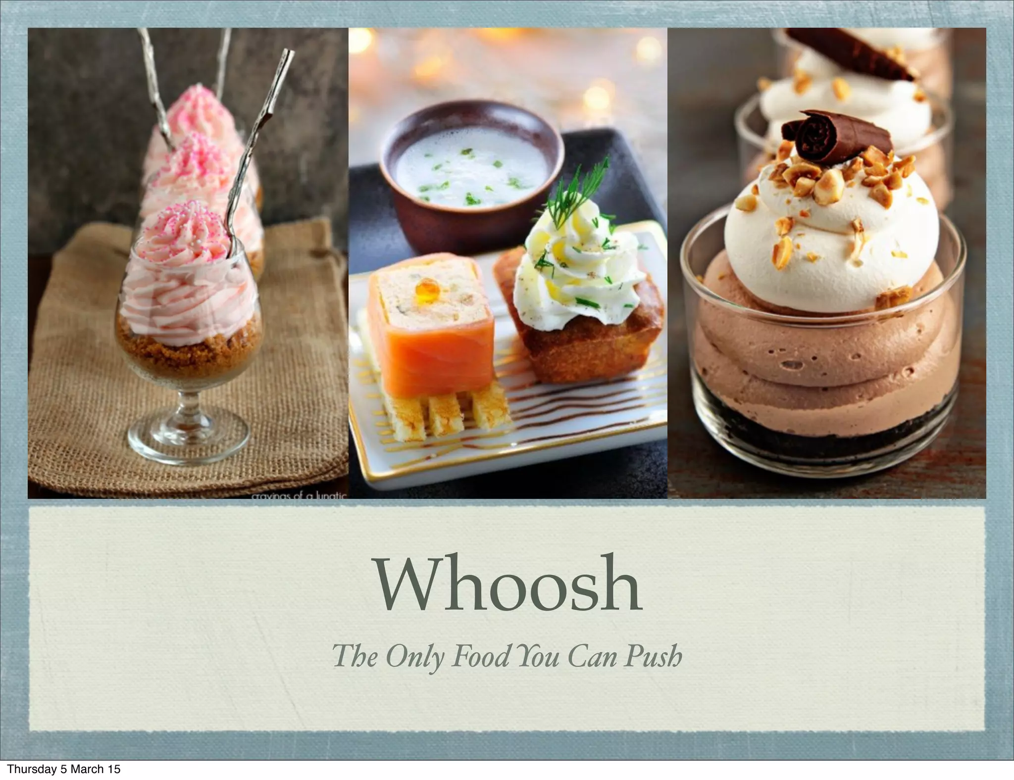 Whoosh - Quick Presentation | PDF