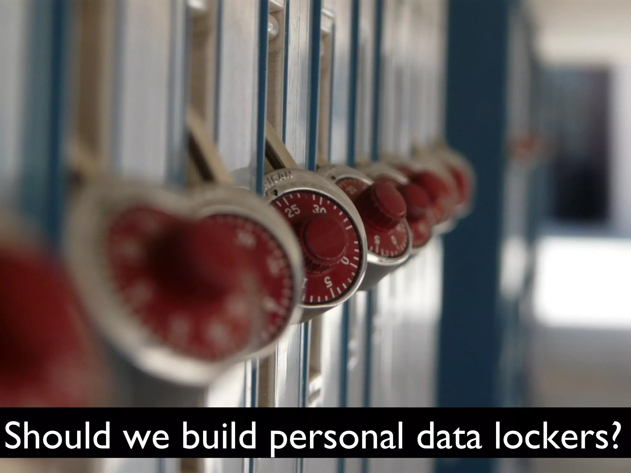 Who owns education data? | PPT | Technology & Computing