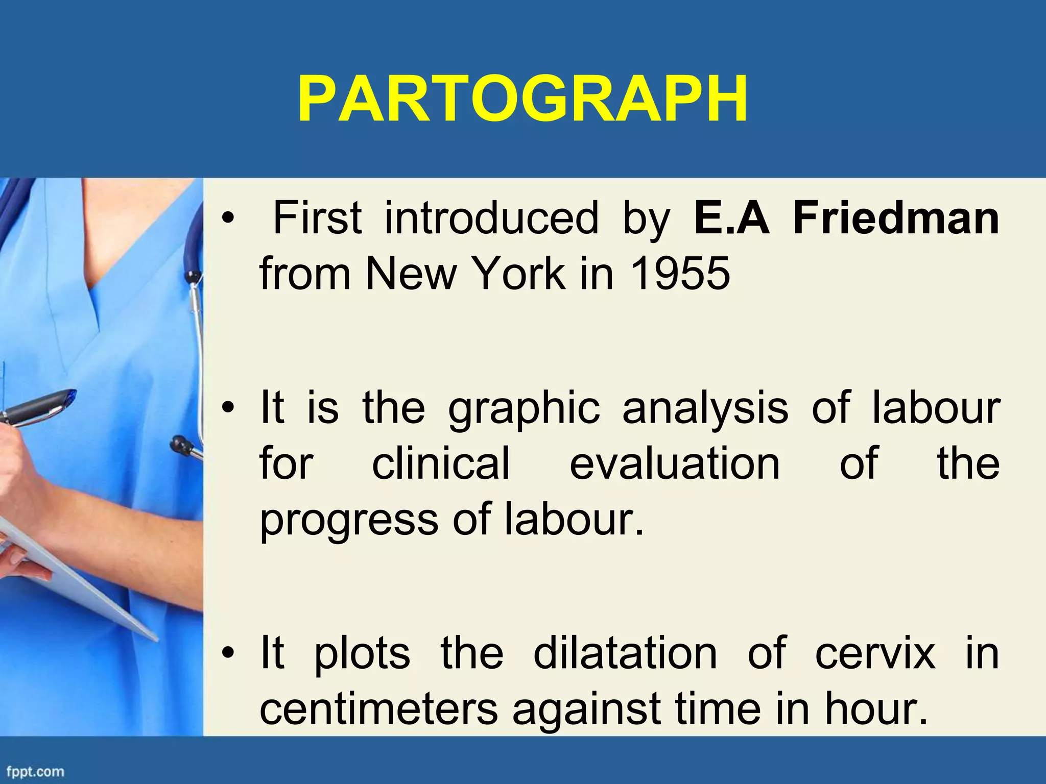 WHO partograph | PPTX