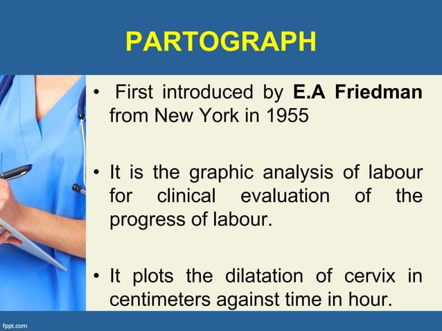 WHO partograph | PPT