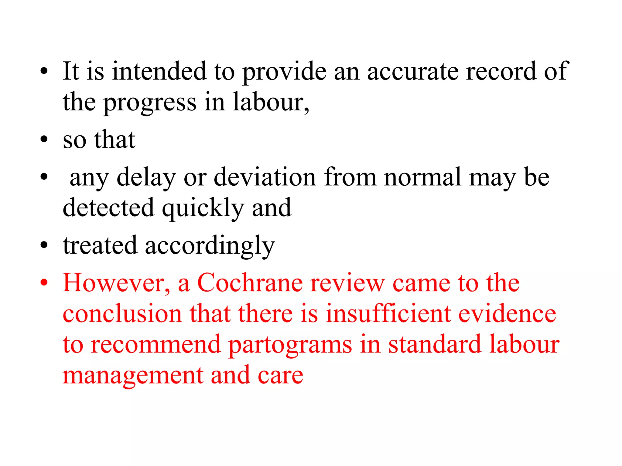 Who partograph | PPT