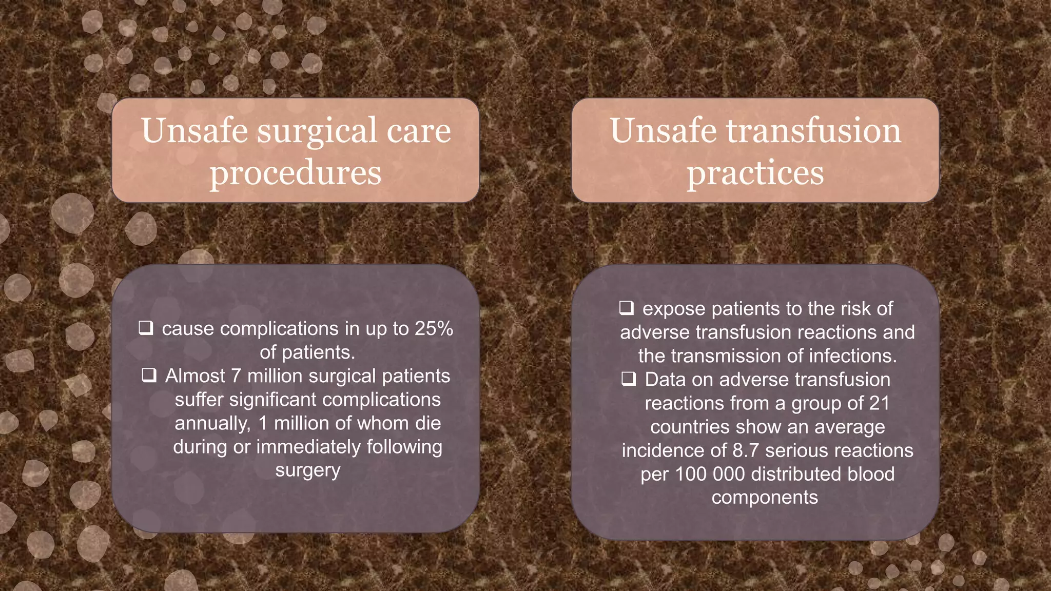 Who patient safety program | PPTX