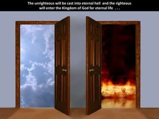 Who pays the prize for your sins | PPT