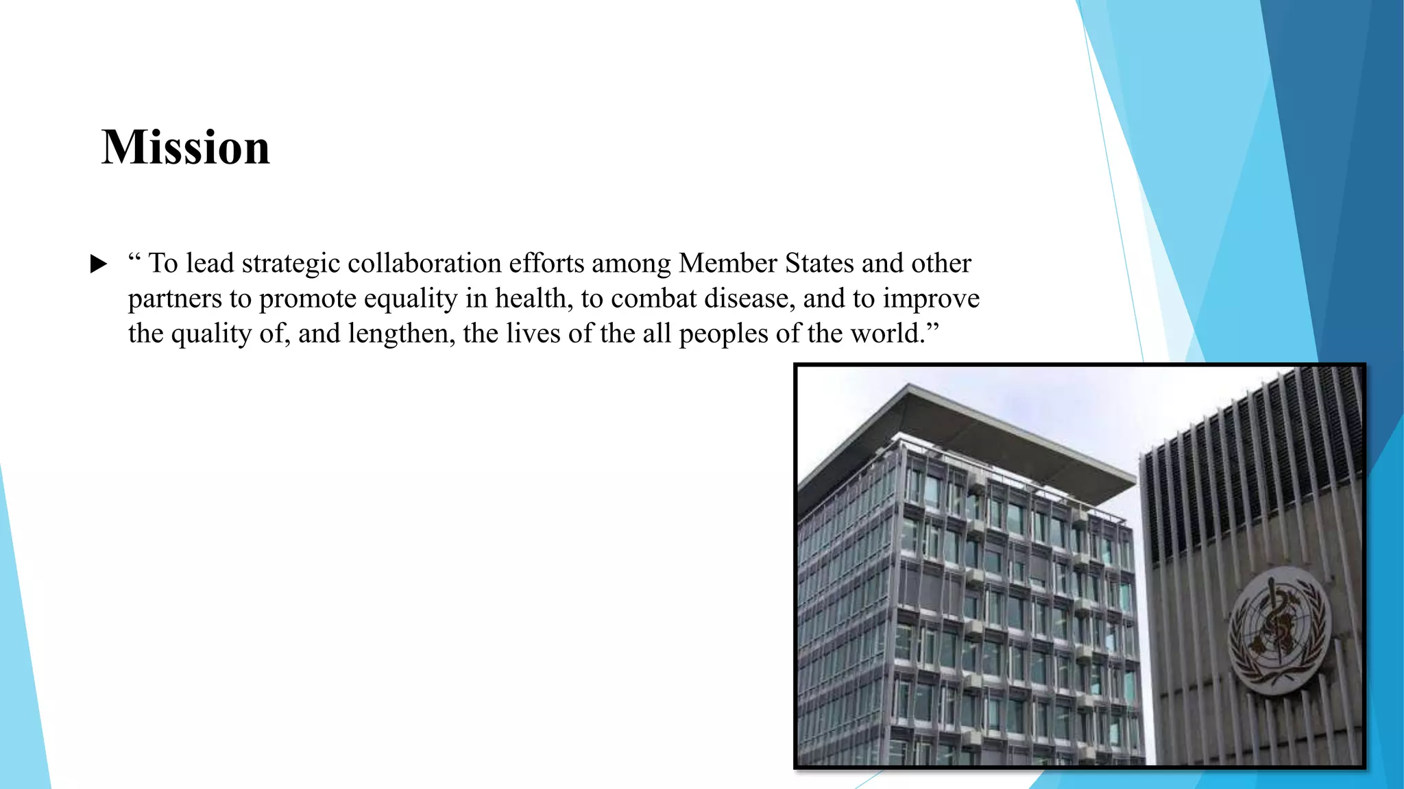Who ppt | PPTX