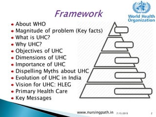 Universal Health Coverage | PDF