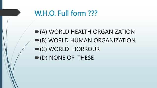 WHO ppt by DINESH RAJPUROHIT.pptx