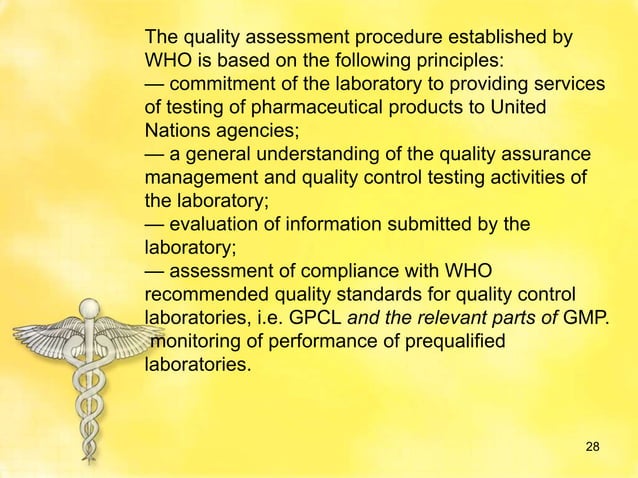 Who prequalification program | PPTX