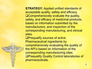 Who prequalification program | PPTX