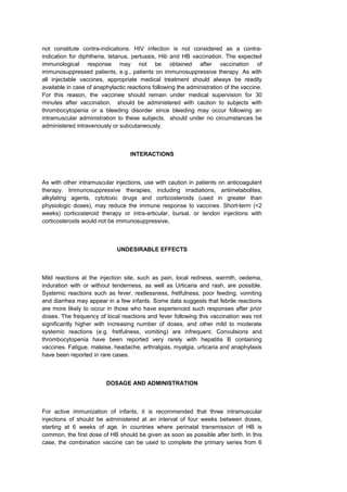 WHO prequalified pentavalent vaccine | DOC