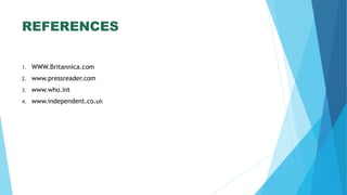 Who presentation | PPT