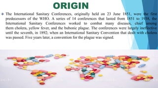 Who presentation | PPT