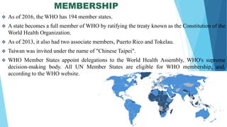 Who presentation | PPTX