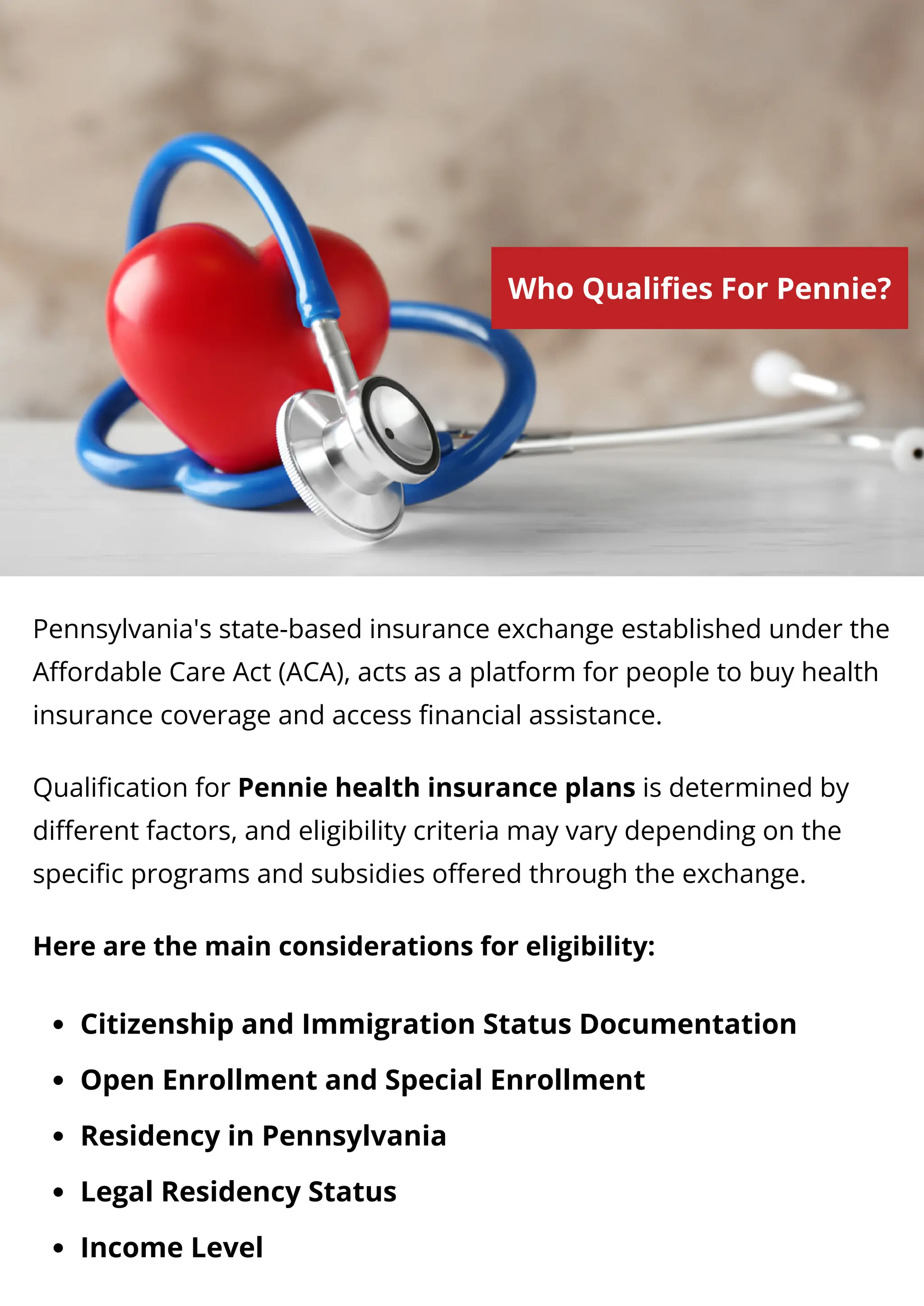 Who Qualifies For Pennie? | PDF
