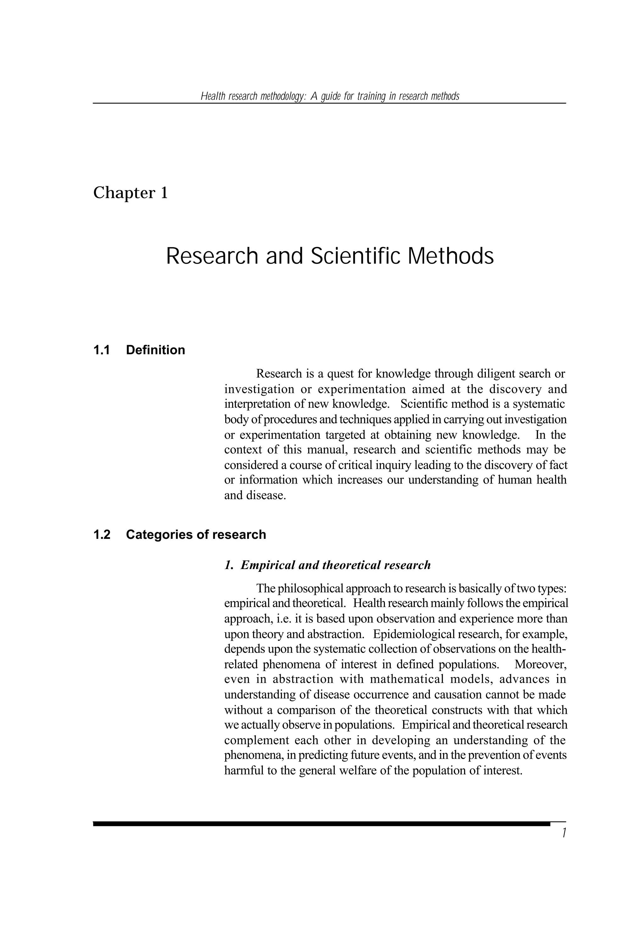Who research method book | PDF