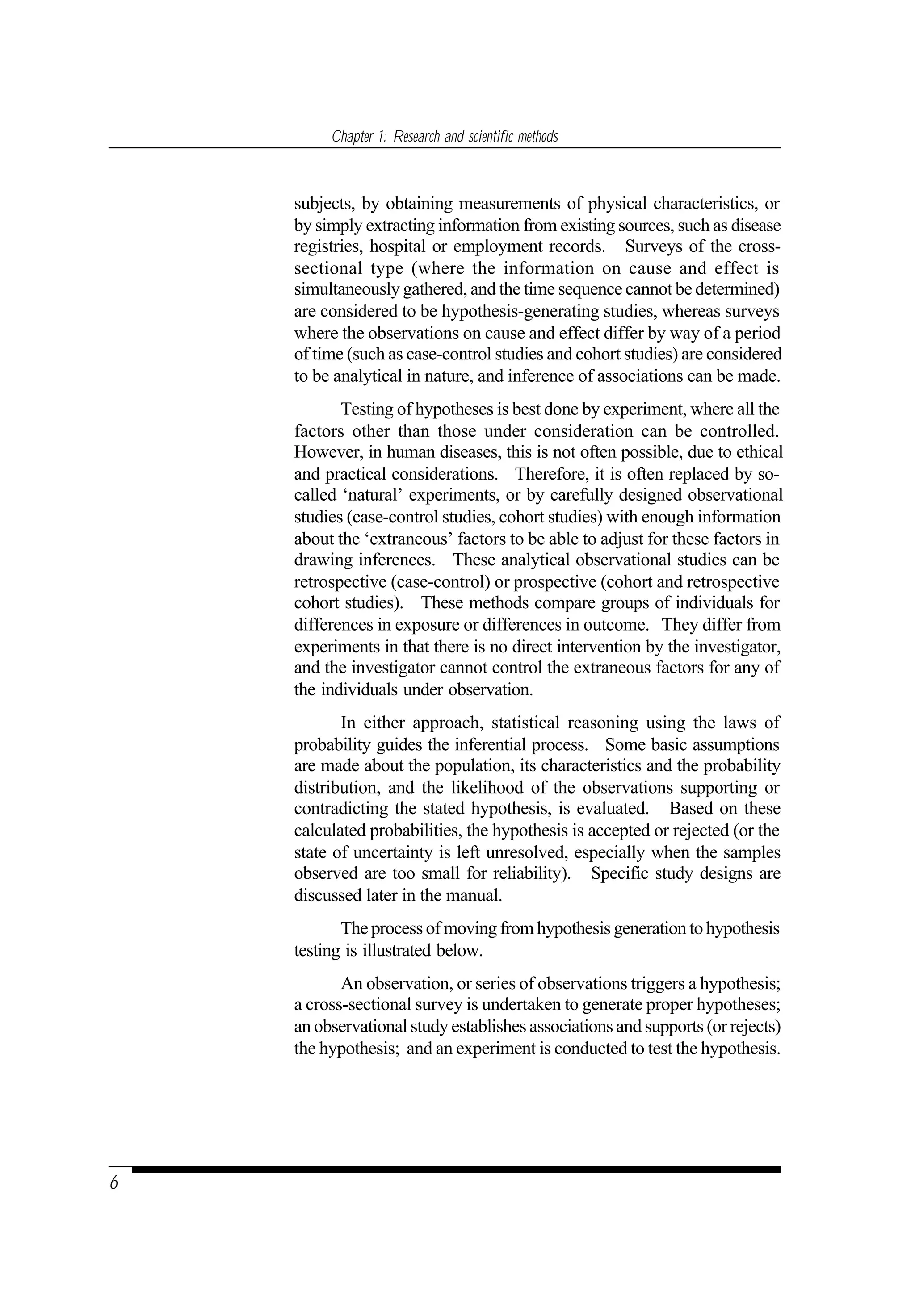 Who research method book | PDF