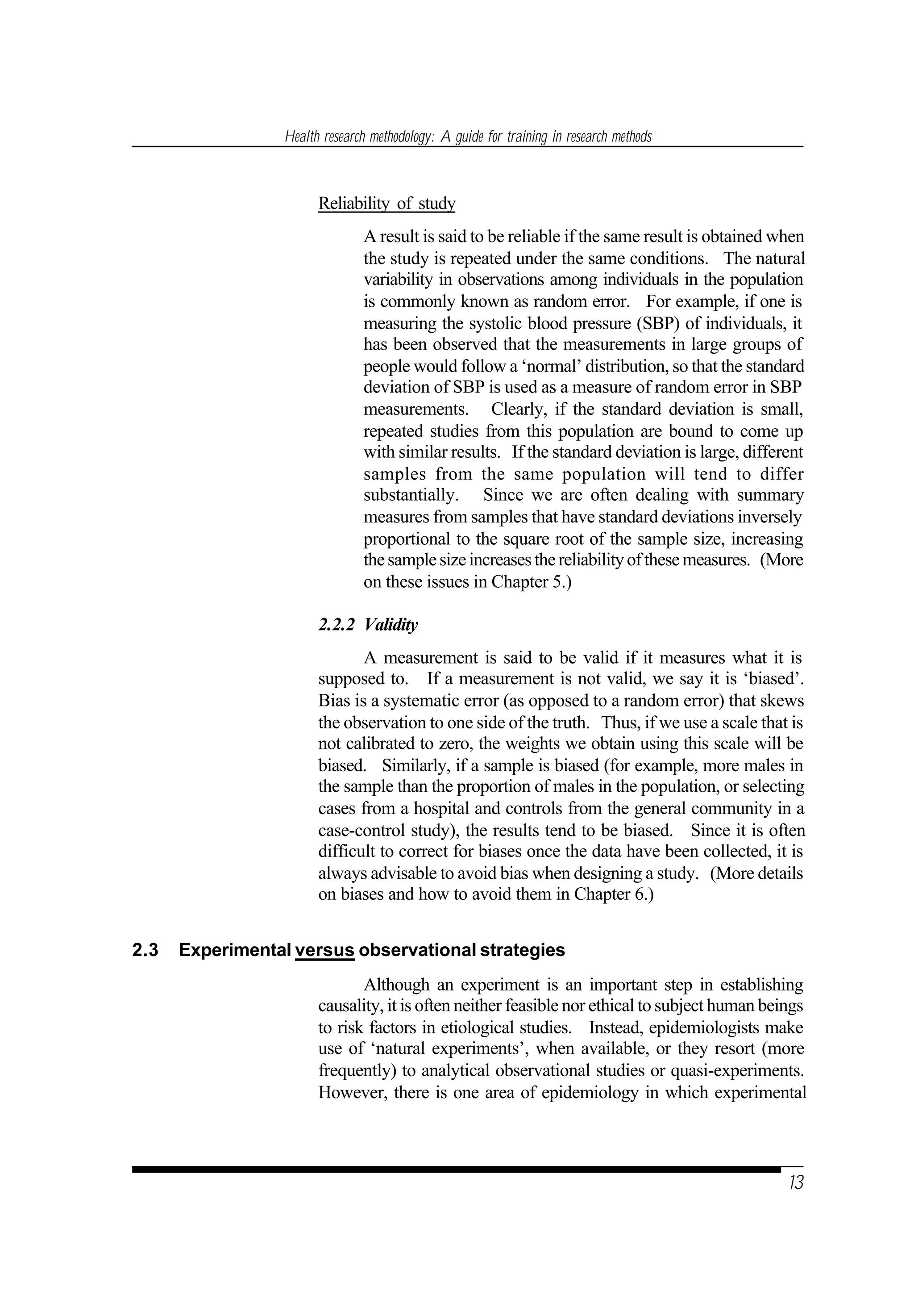 Who research method book | PDF