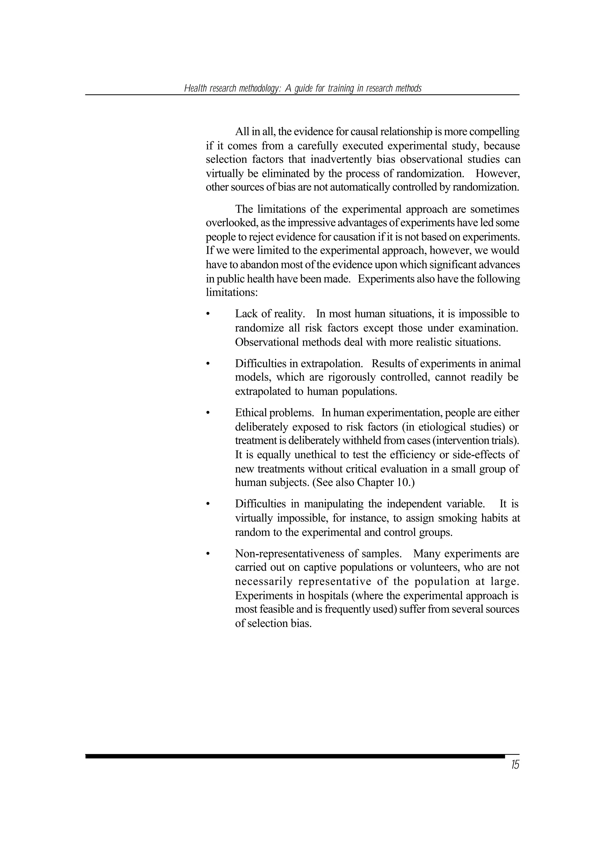 Who research method book | PDF