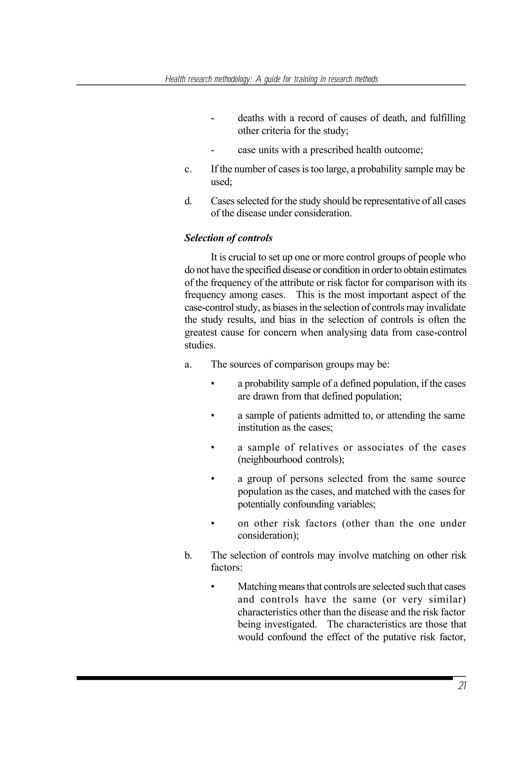 Who research method book | PDF