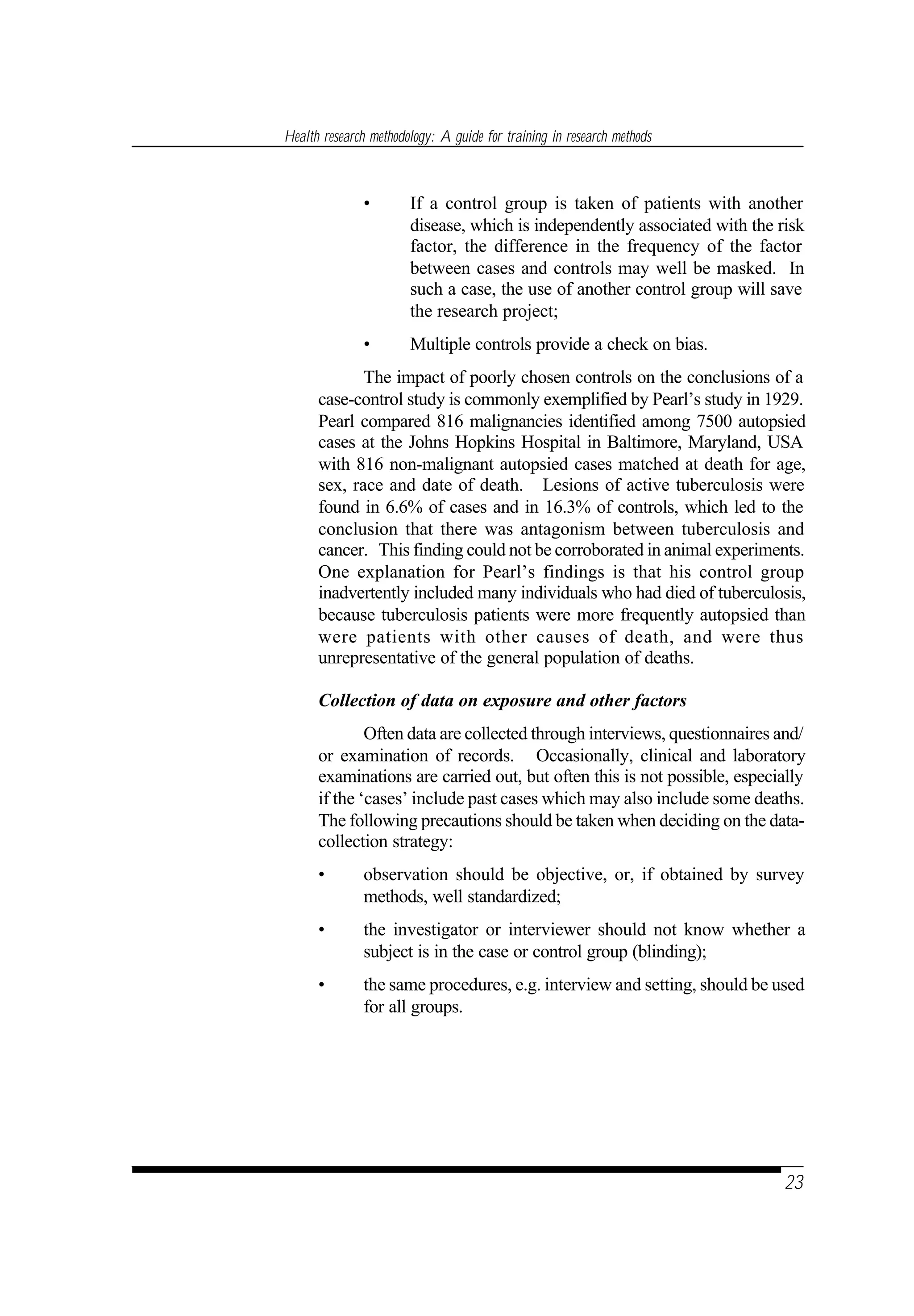 Who research method book | PDF