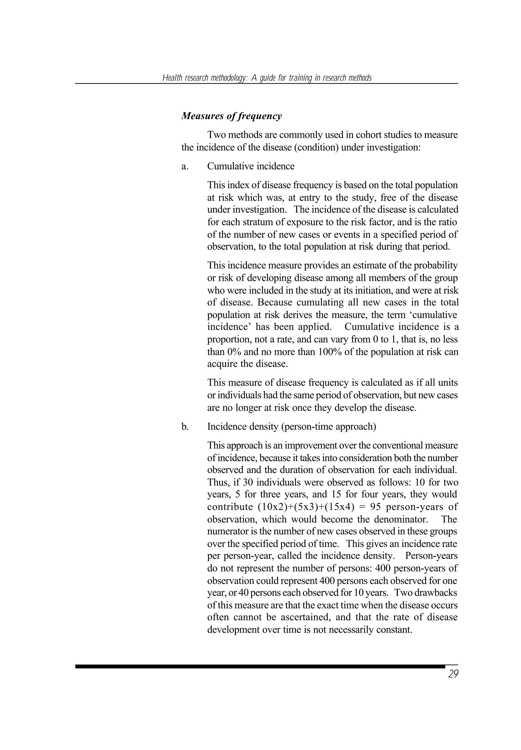 Who research method book | PDF