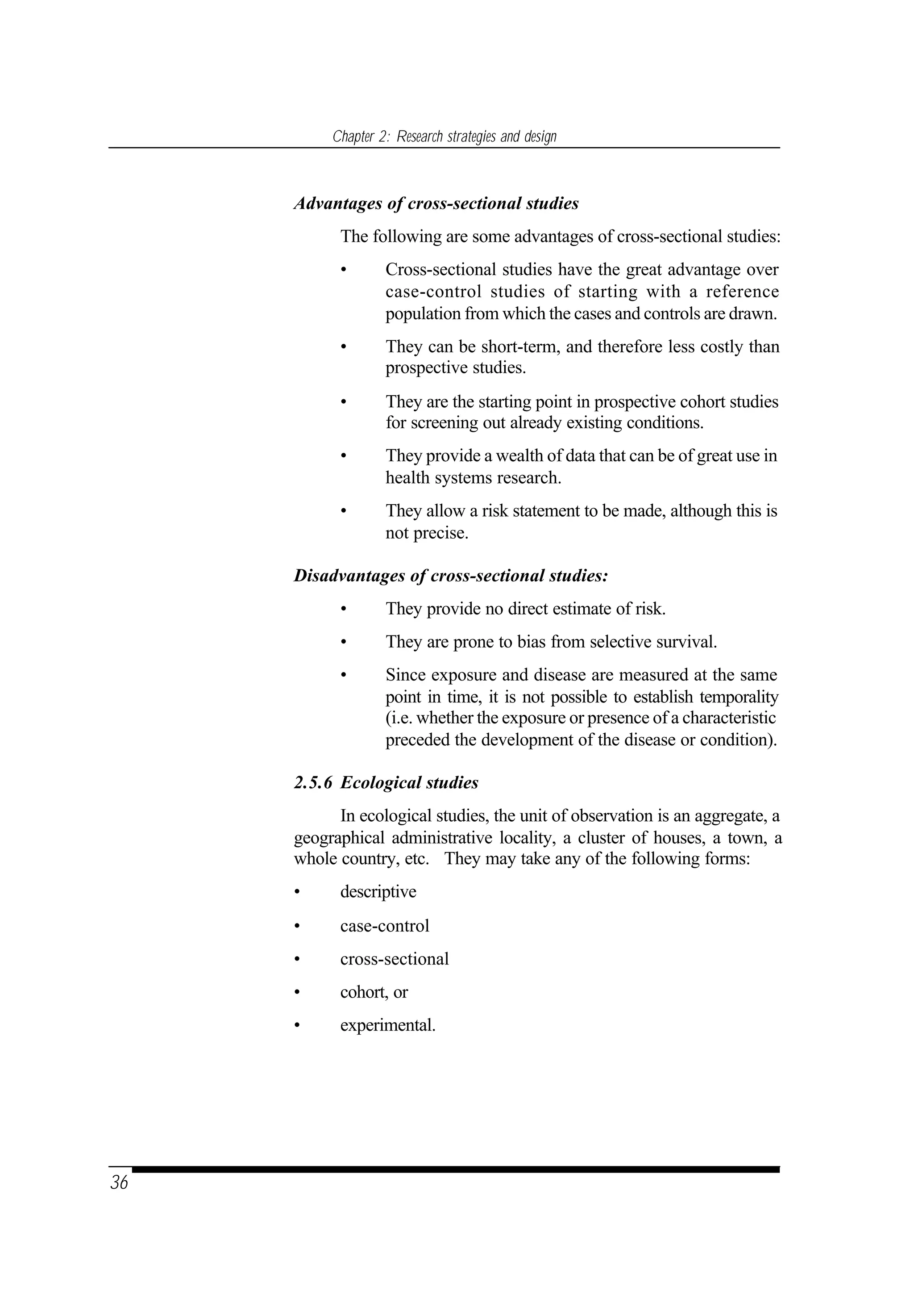 Who research method book | PDF