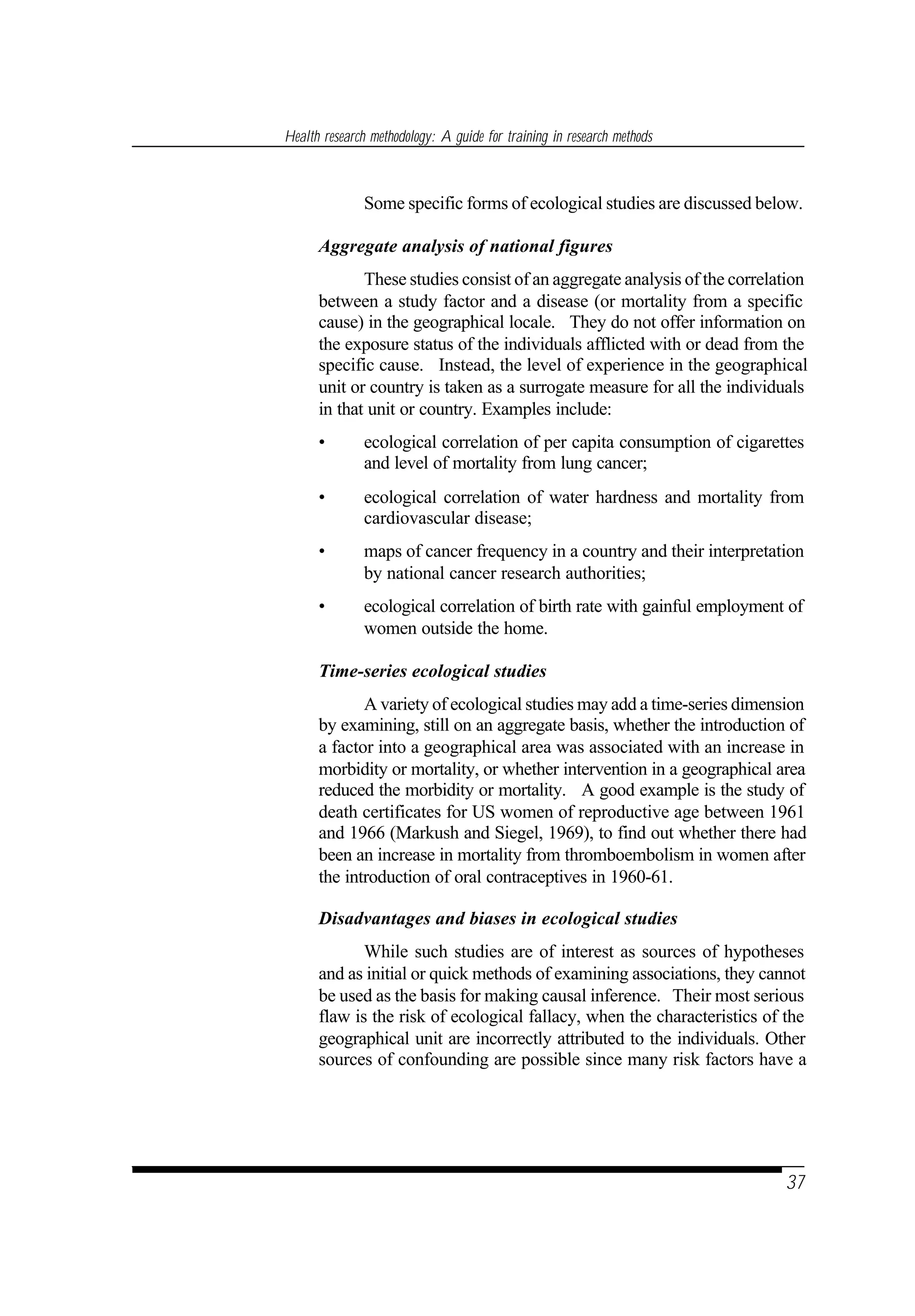 Who research method book | PDF