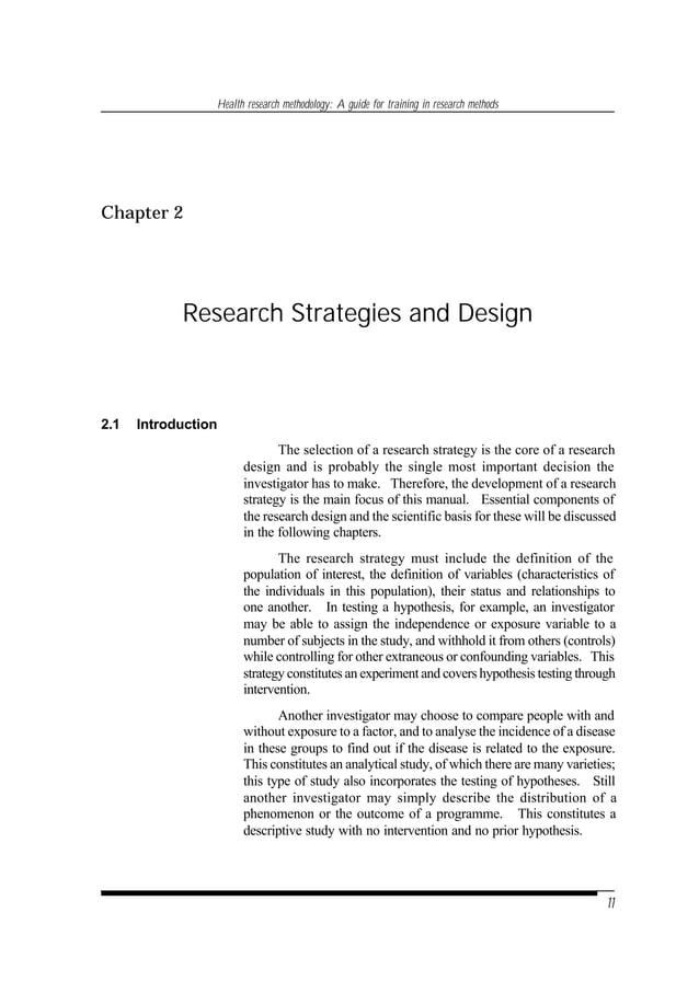 Who research method book | PDF