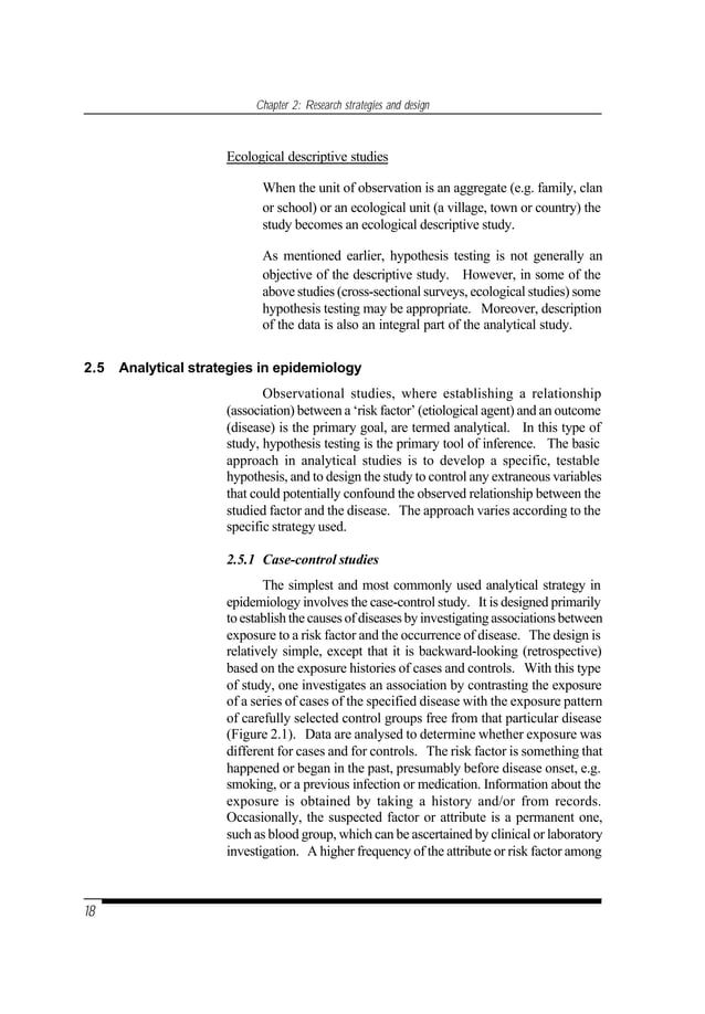 Who research method book | PDF