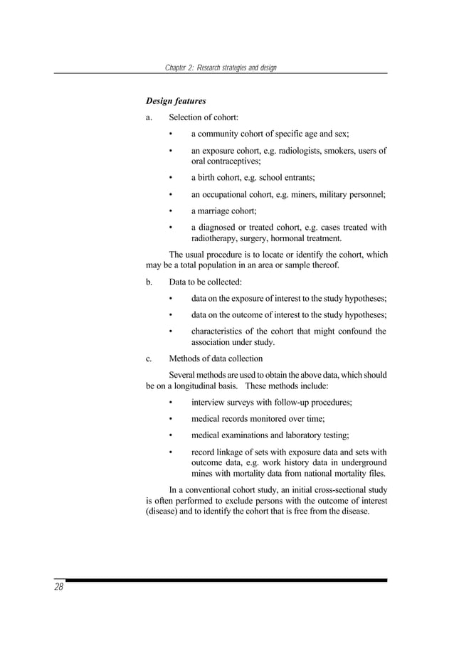 Who research method book | PDF