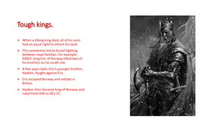 Who ruled the Vikings.pptx | Crime & Harmful Acts to Individuals ...