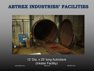 Who's Abtrex Inc- Custom Tank Fabricators and Rubber Liners | PPTX